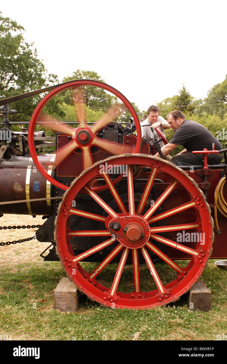Traction Engine UK Stock Photo - Alamy