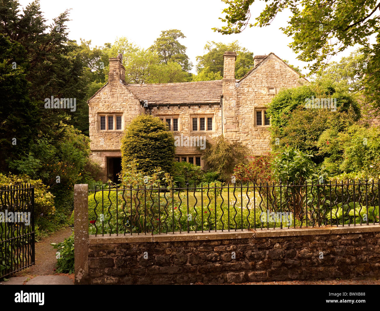 Park Hall the Pendle Heritage Centre in Barrowford in Lancashire ...