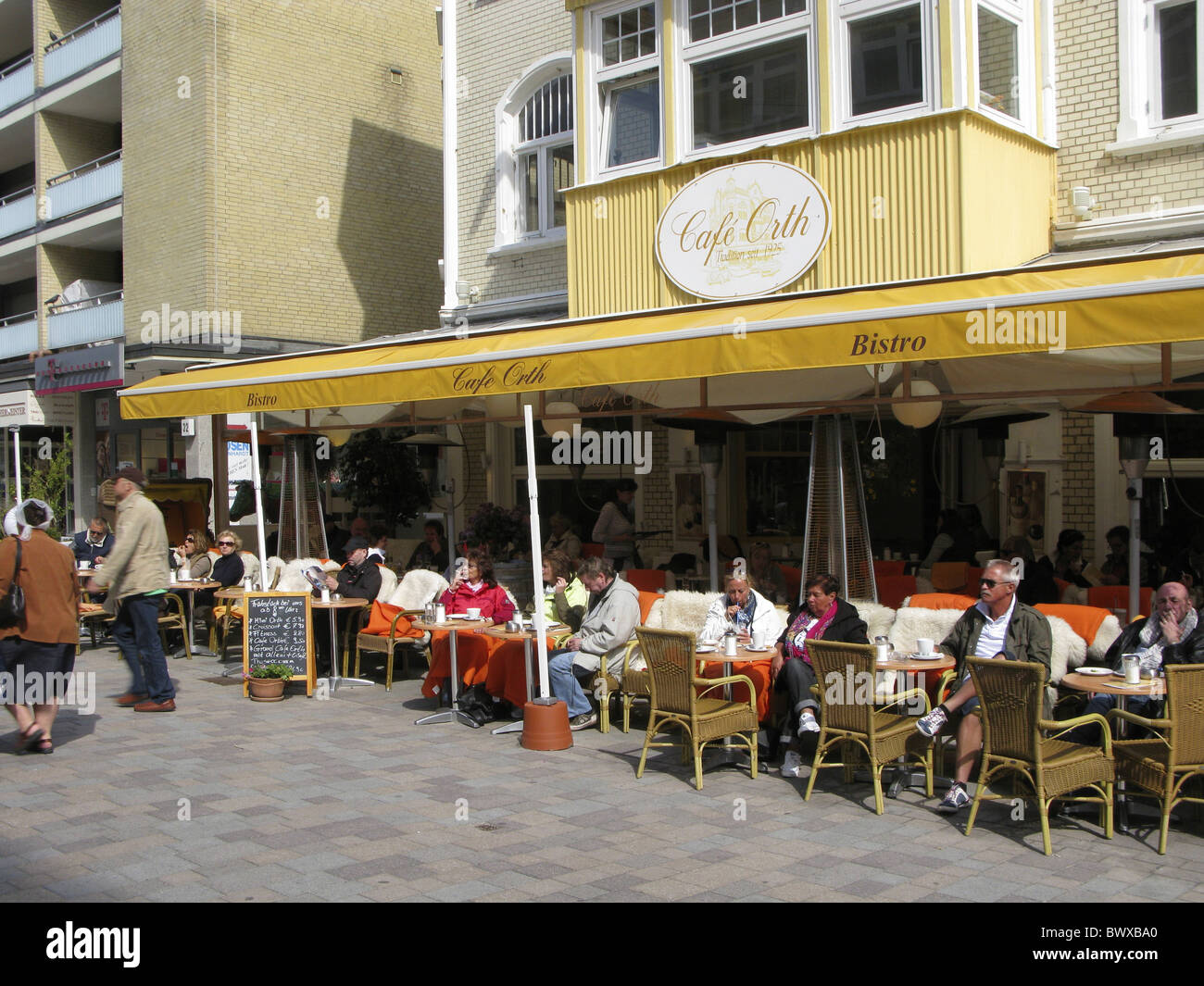 Sylt westerland restaurant hi-res stock photography and images - Alamy