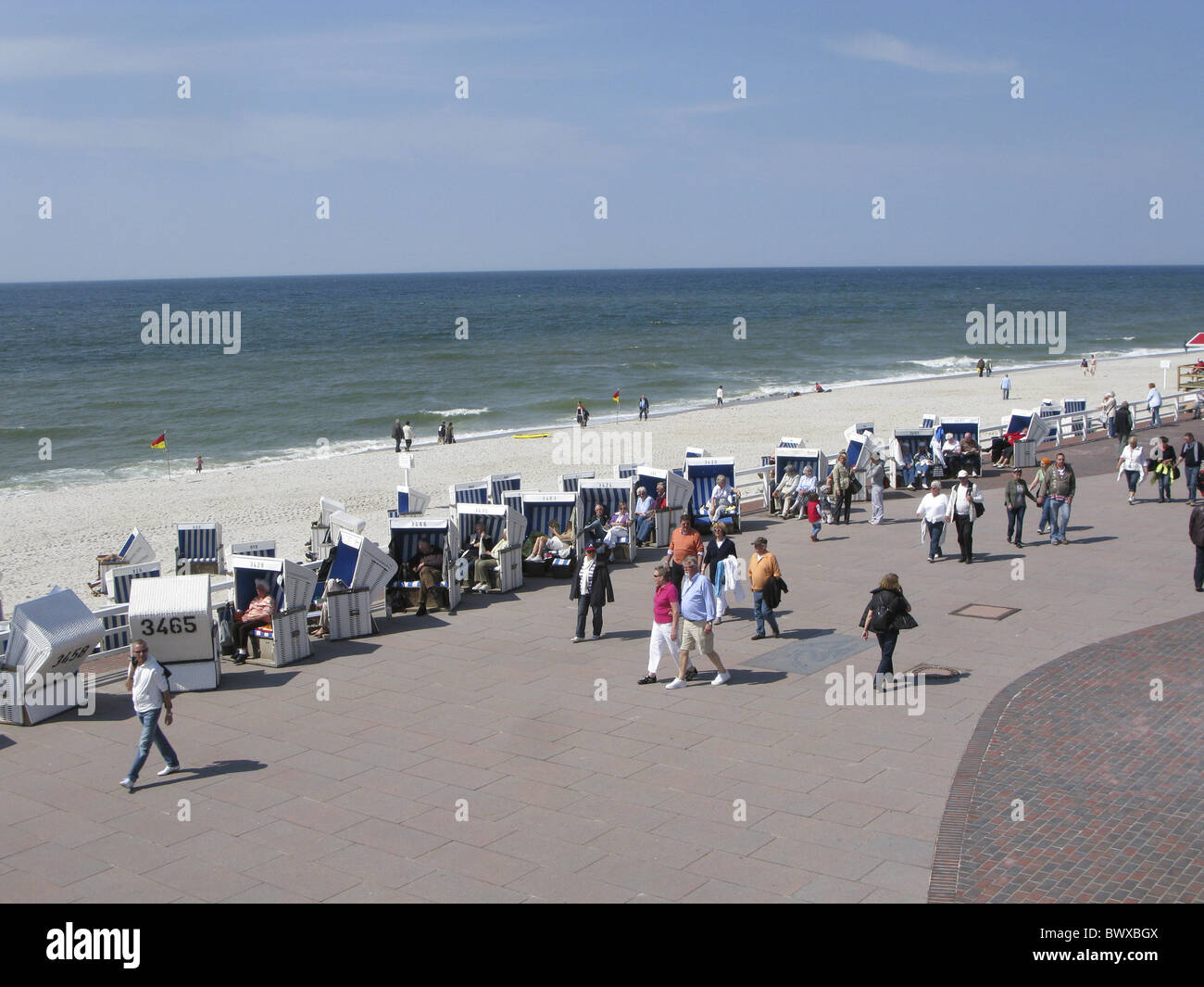 Strand westerland hi-res stock photography and images - Alamy