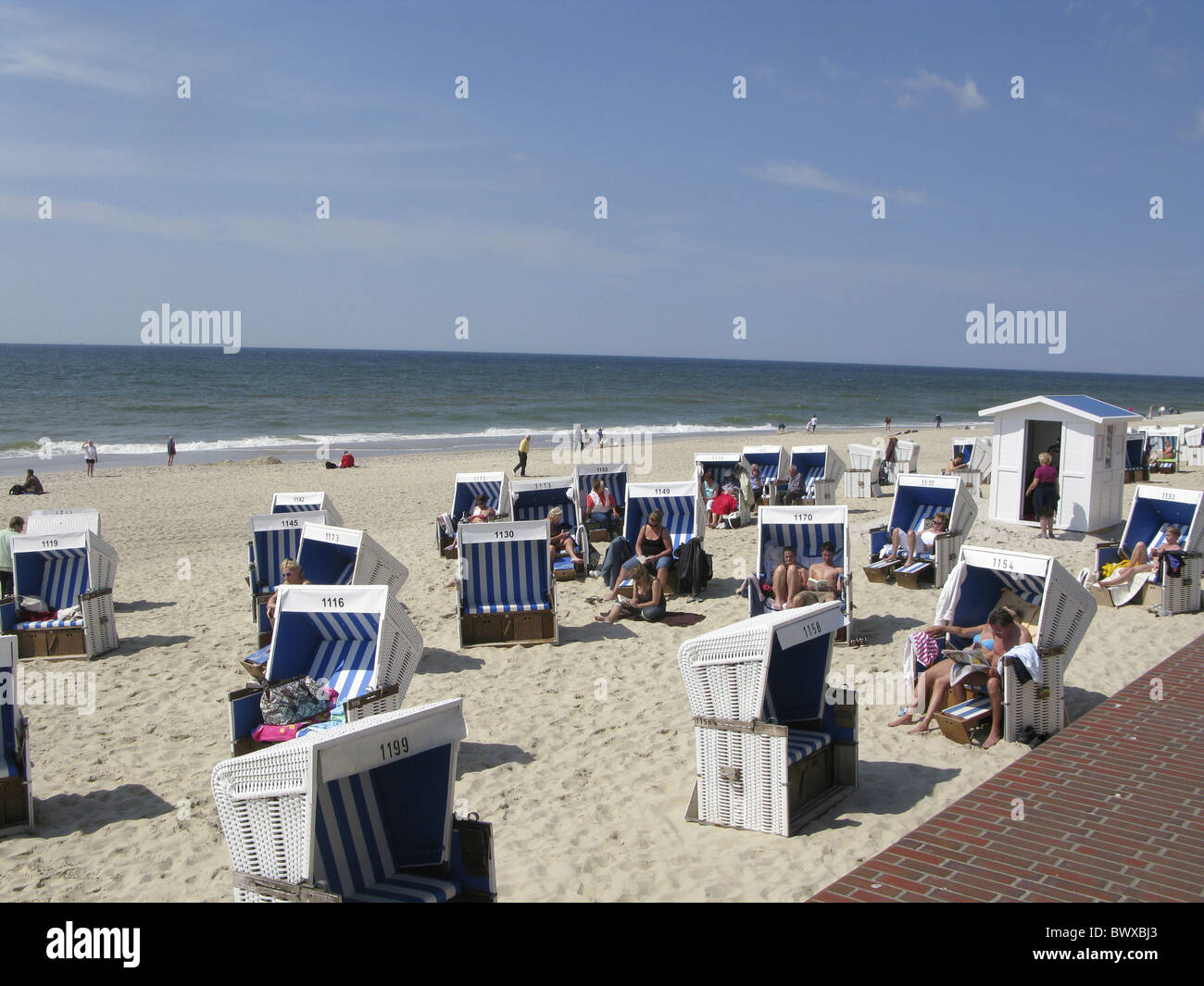 Strand westerland hi-res stock photography and images - Alamy