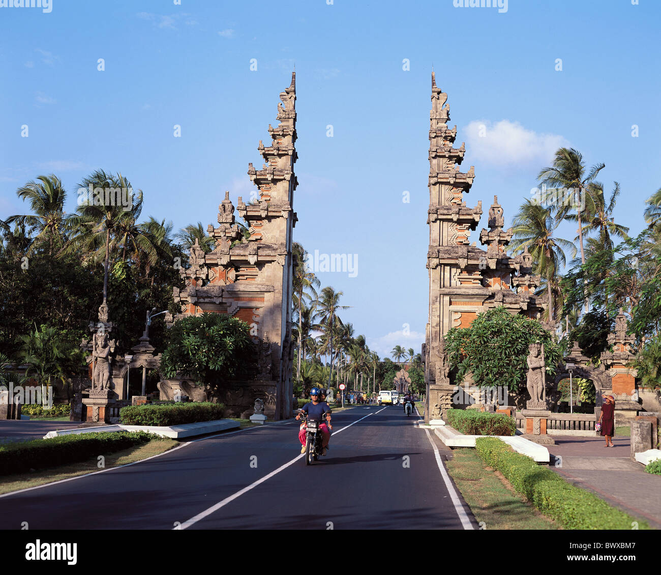 popular place for outings cars automobiles Bali Asia gate motorbike ...