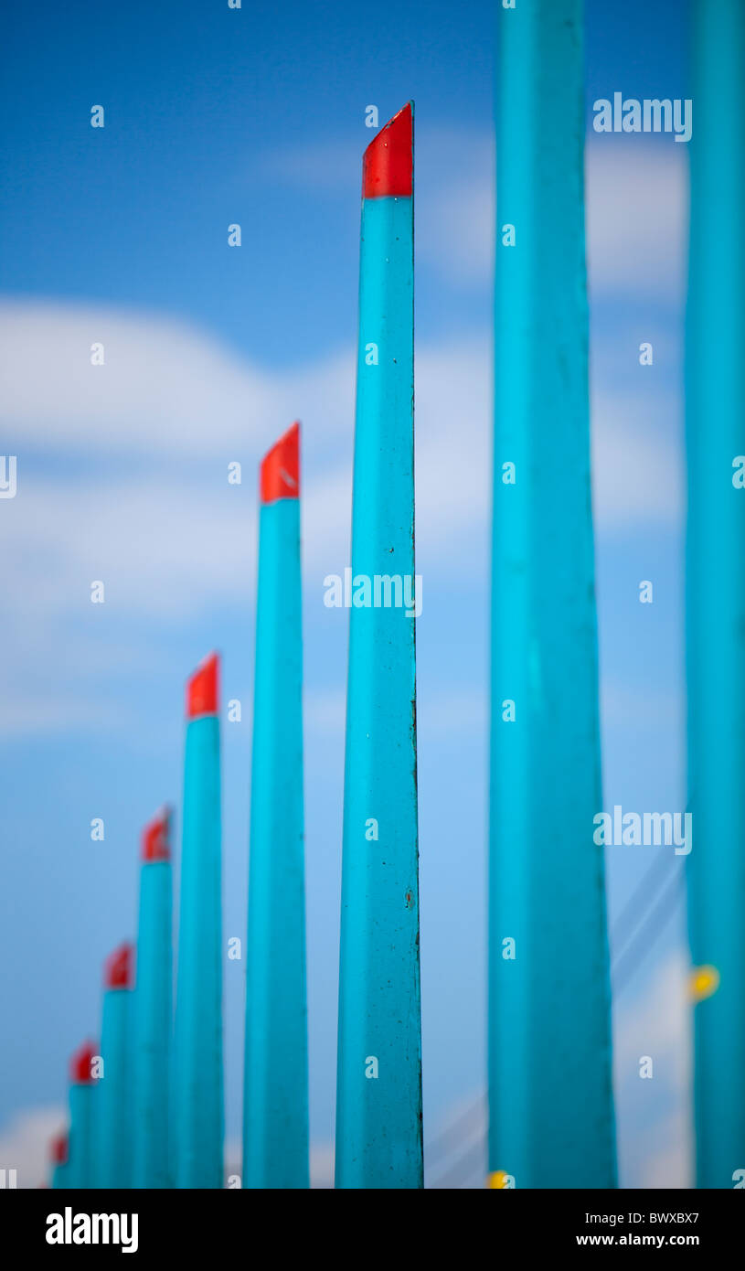 Red Metal Beams High Resolution Stock Photography and Images - Alamy