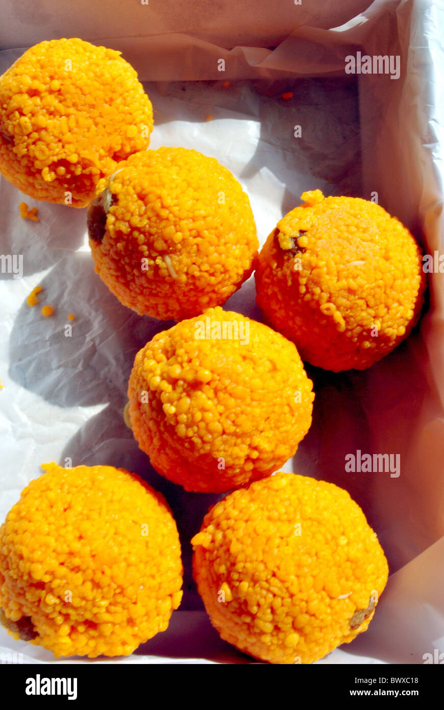 Yellow Ladoo