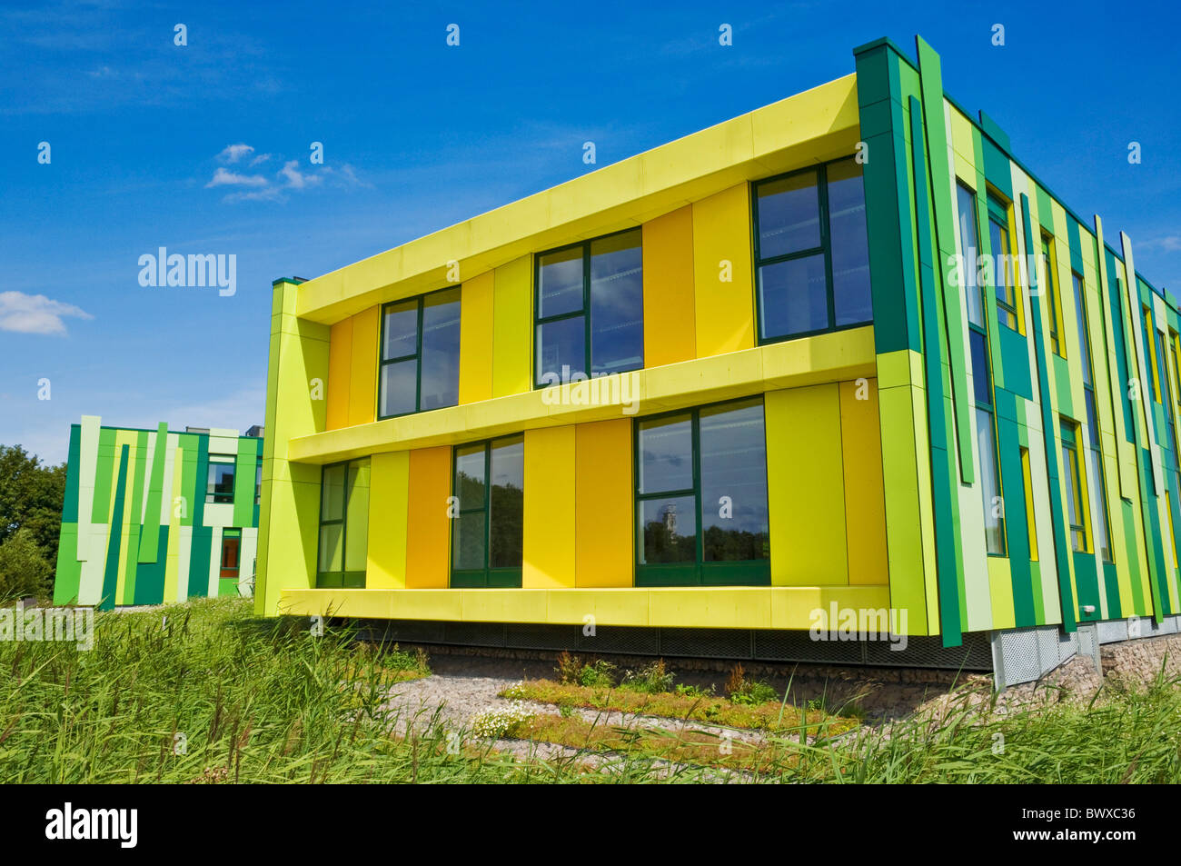 Nottingham Science Park eco buildings Nottingham Nottinghamshire ...