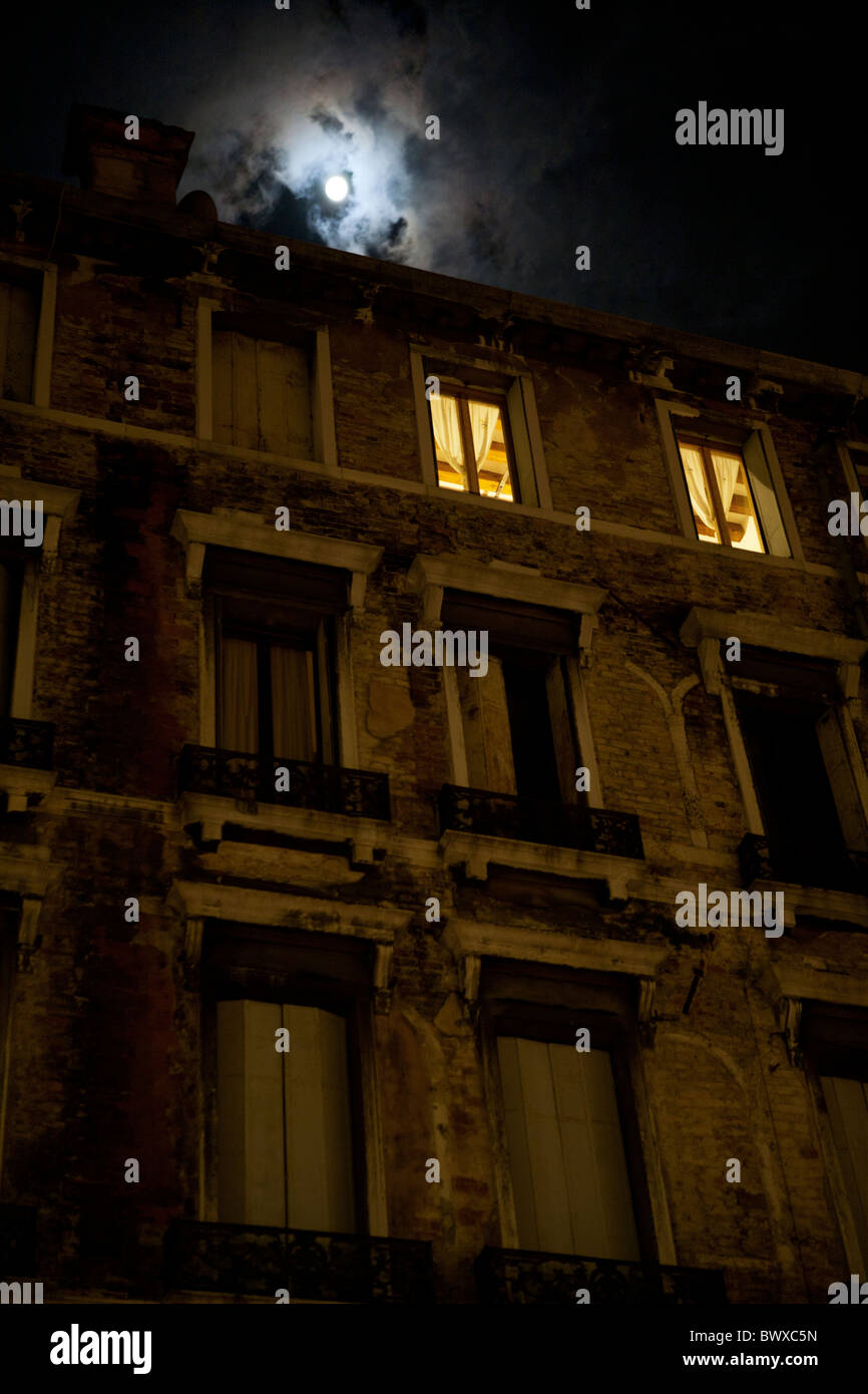 Spooky venice hi-res stock photography and images - Alamy