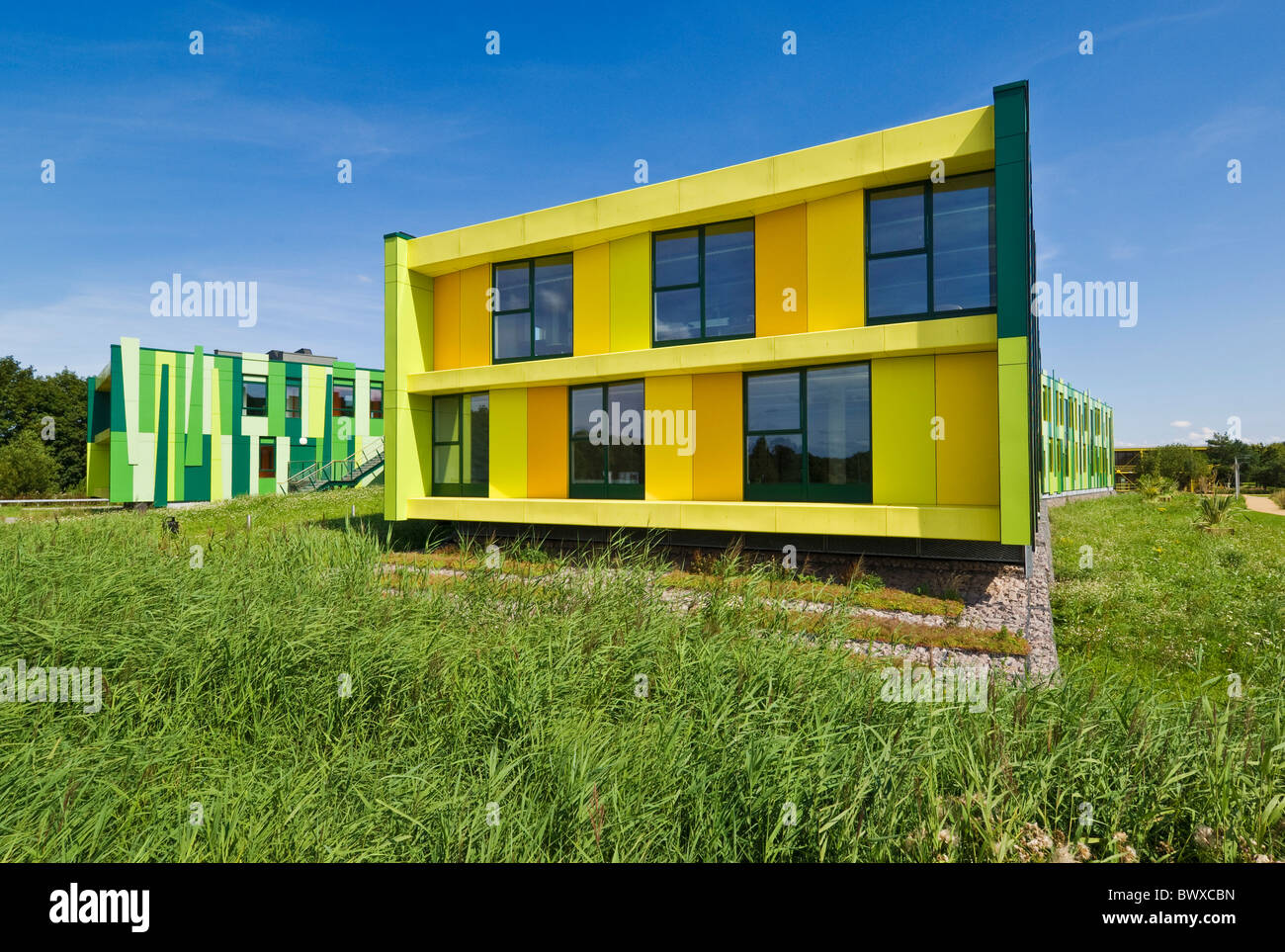 Nottingham Science Park eco buildings Nottingham Nottinghamshire ...