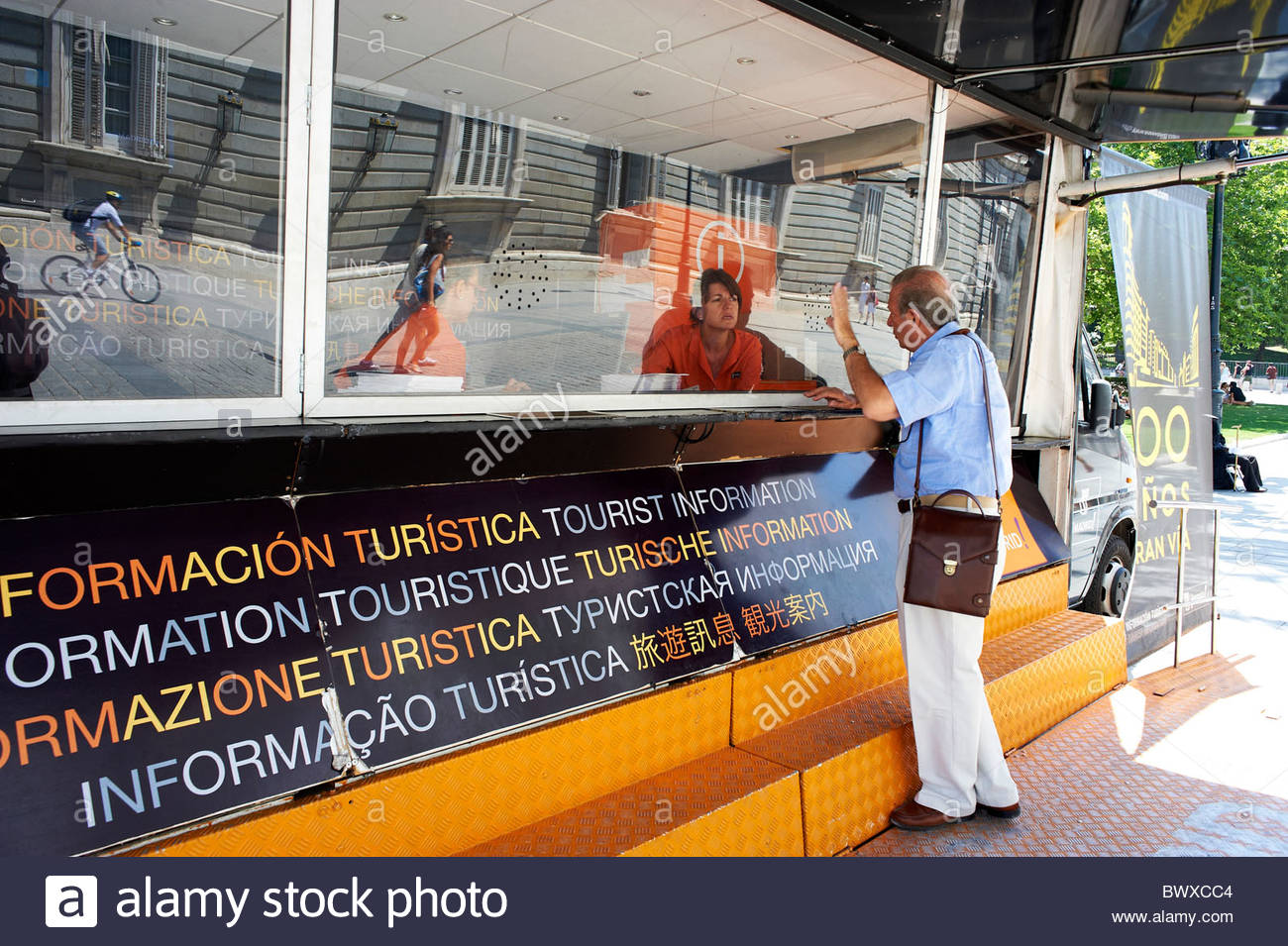 Information Booth Stock Photos & Information Booth Stock Images - Alamy