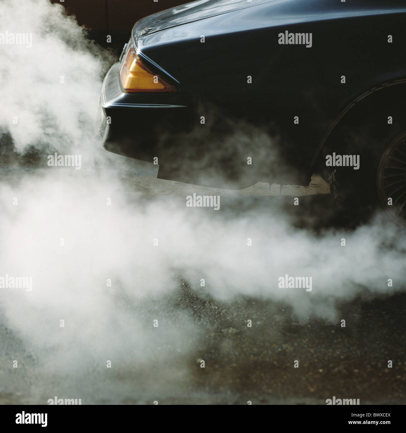 waste gases car automobile air pollution passenger car car automobile ...