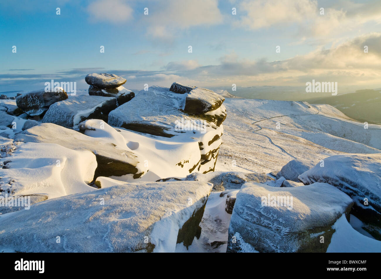 Derwent Edge High Resolution Stock Photography and Images - Alamy