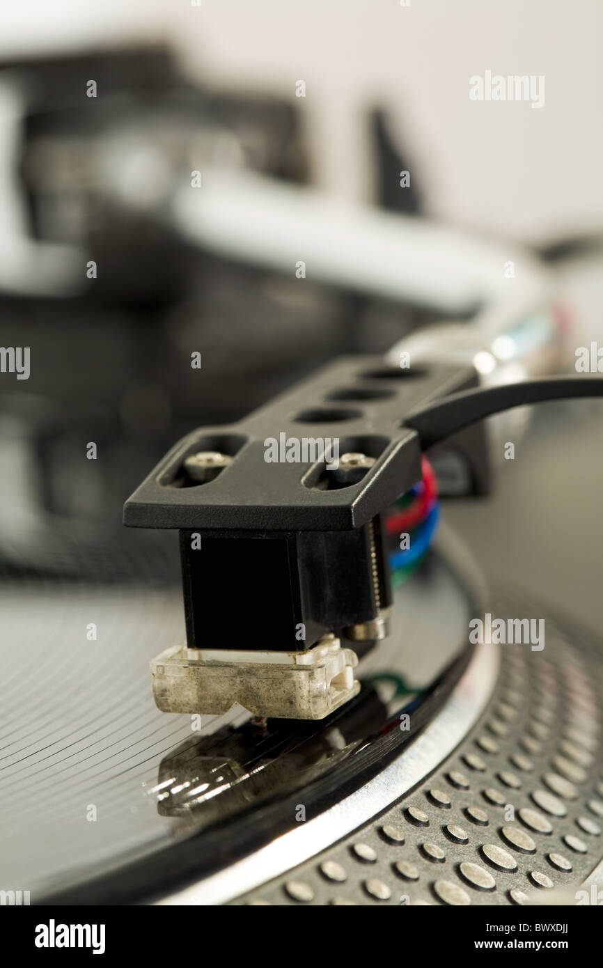 Technics audio record player record hi-res stock photography and images ...