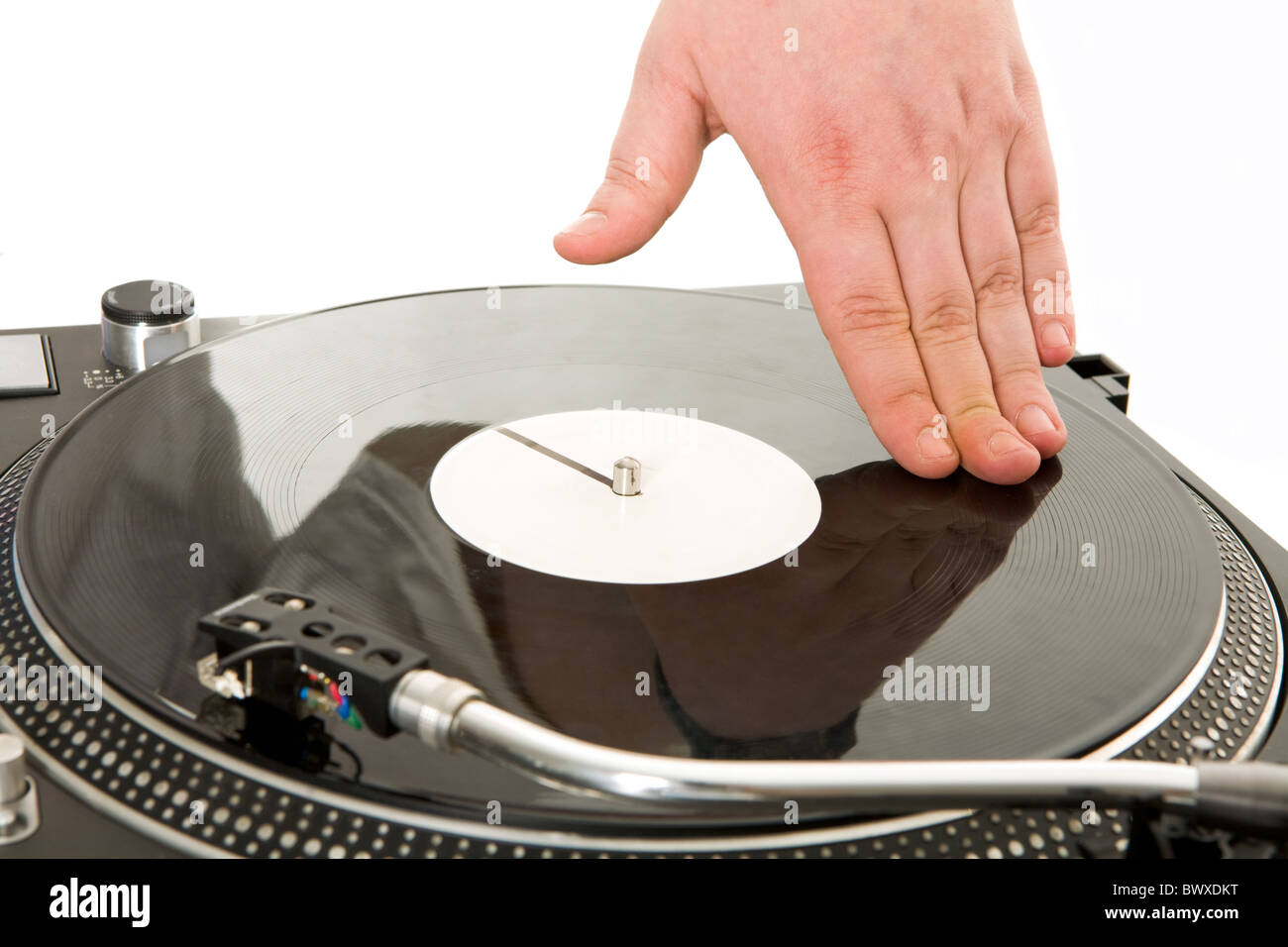 Vynil turntable hi-res stock photography and images - Alamy