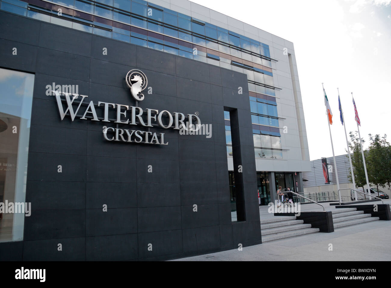 Waterford Logo The New Waterford Crystal Factory | Waterford, Ireland