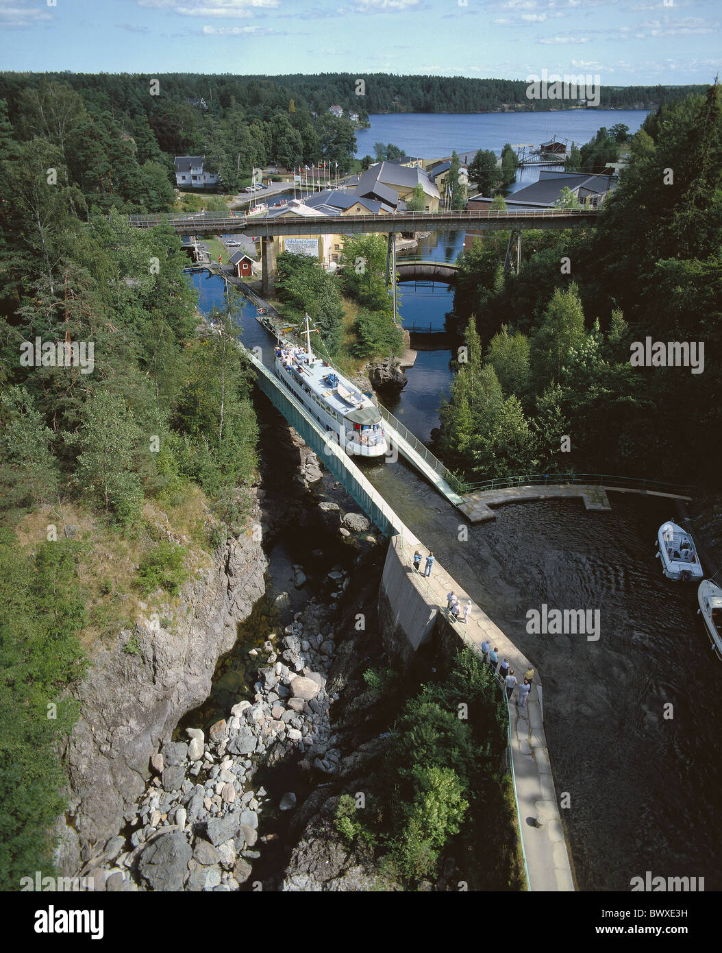 Dalsland canal hi-res stock photography and images - Alamy