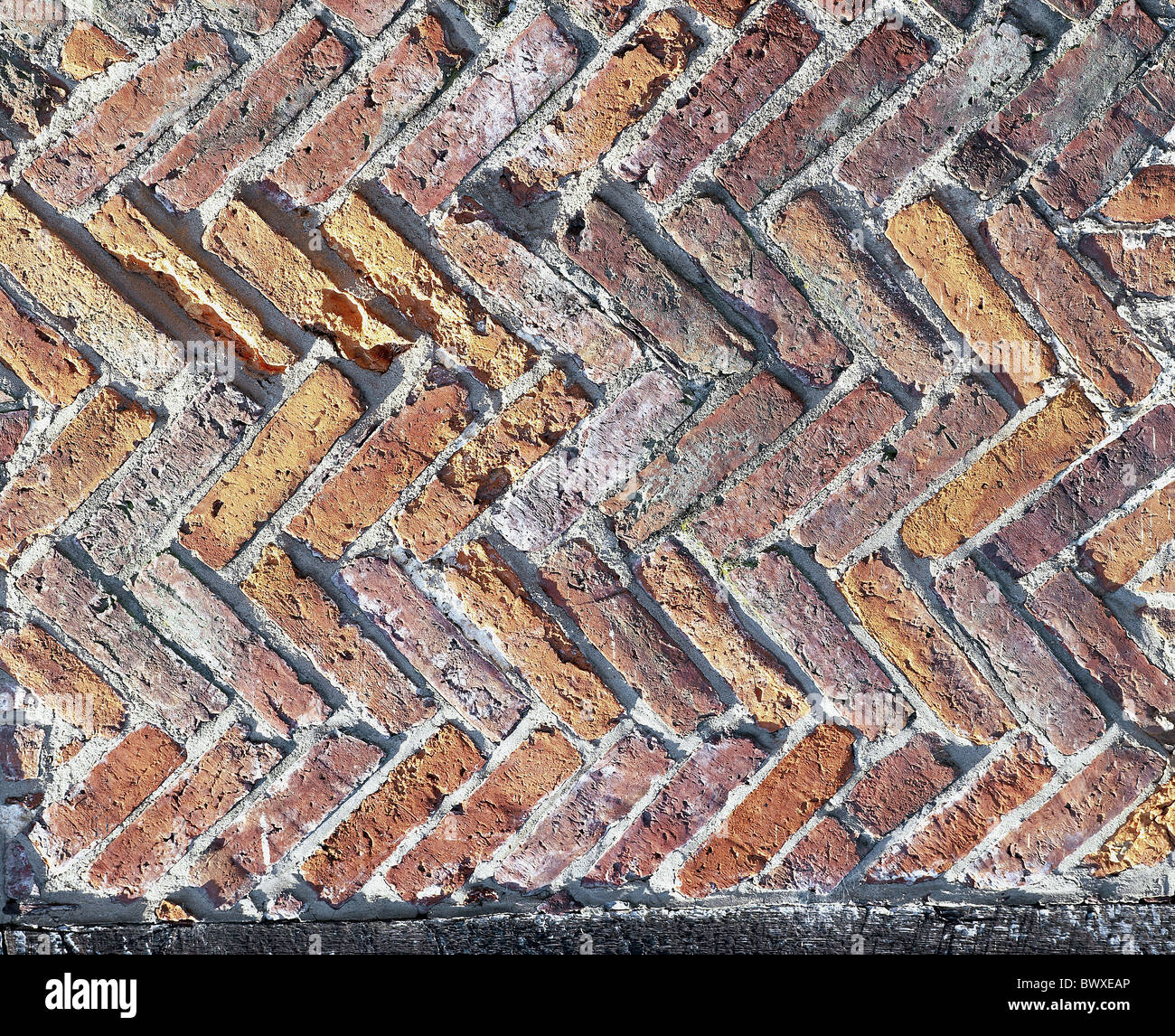 Herringbone brick pattern house hi-res stock photography and images - Alamy