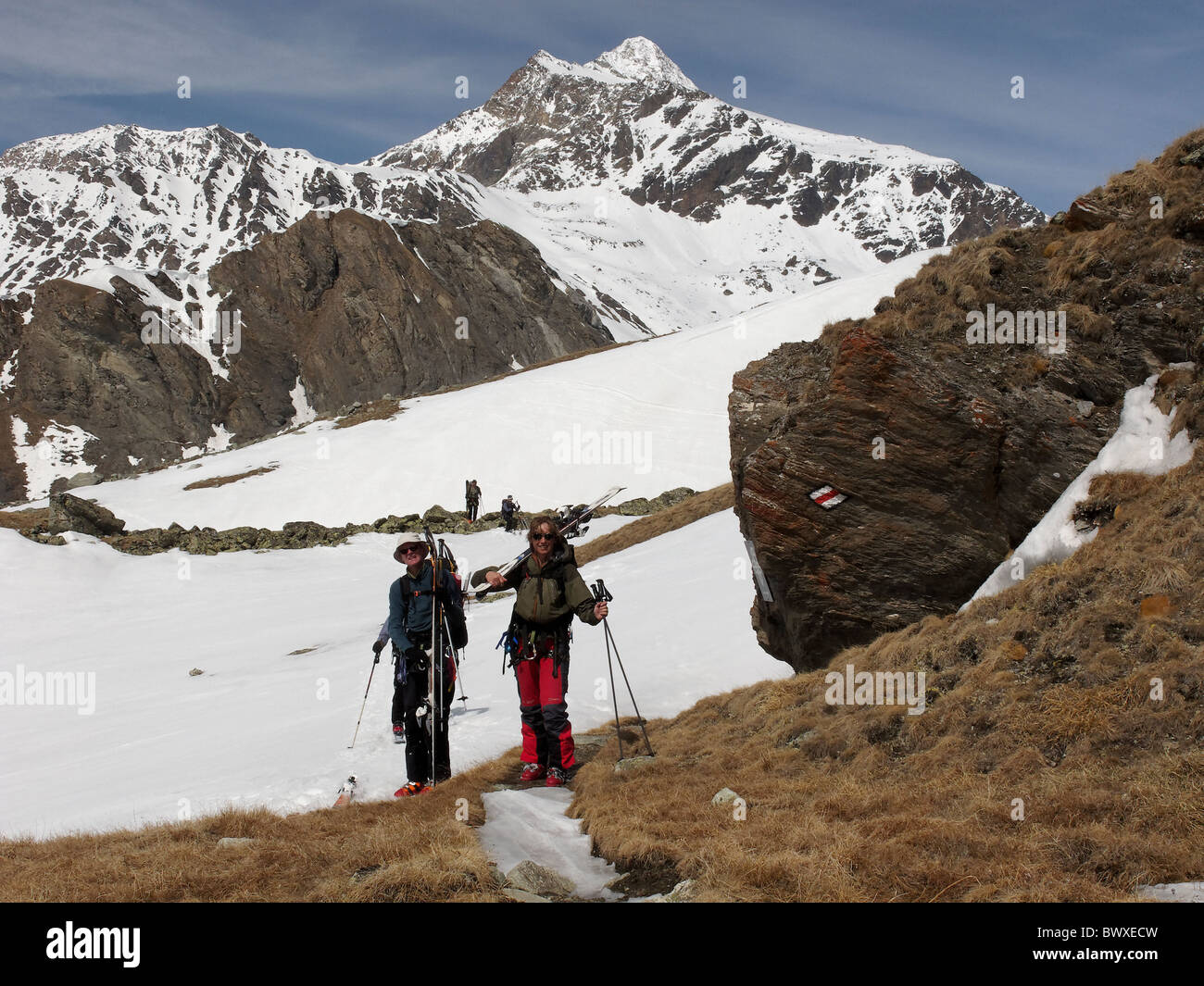 Haute route hut hi-res stock photography and images - Alamy