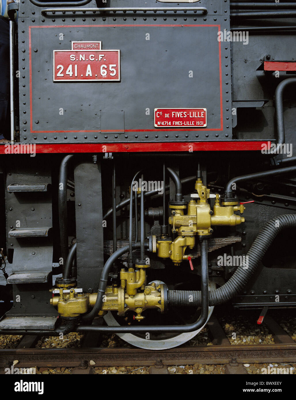 Steam valves hi-res stock photography and images - Alamy