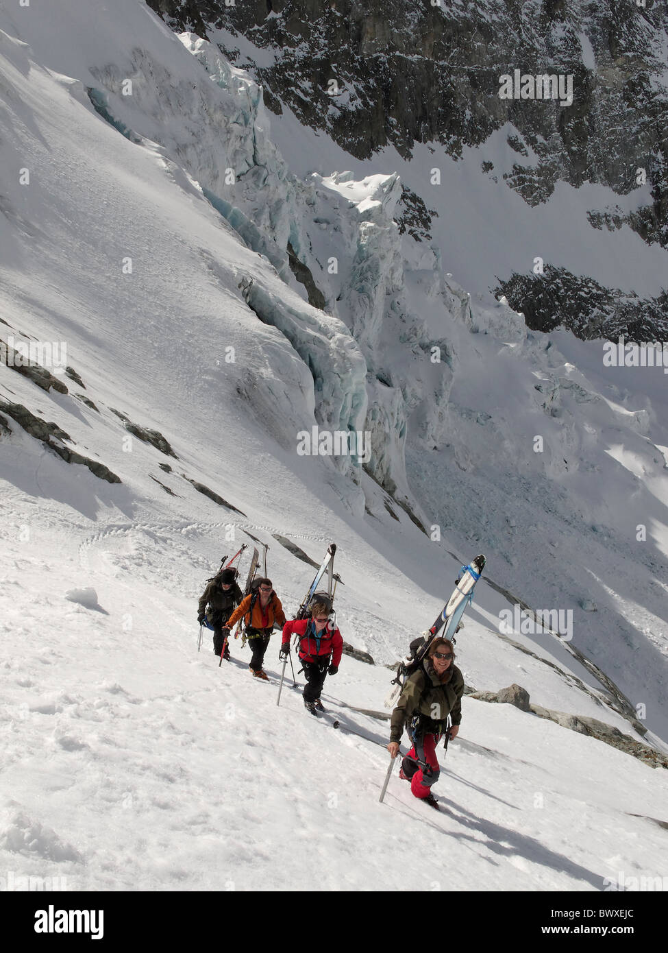 Brenay icefall hi-res stock photography and images - Alamy