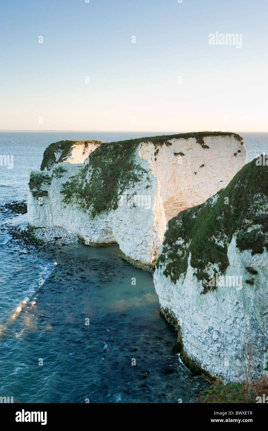 The old harry rocks hi-res stock photography and images - Alamy