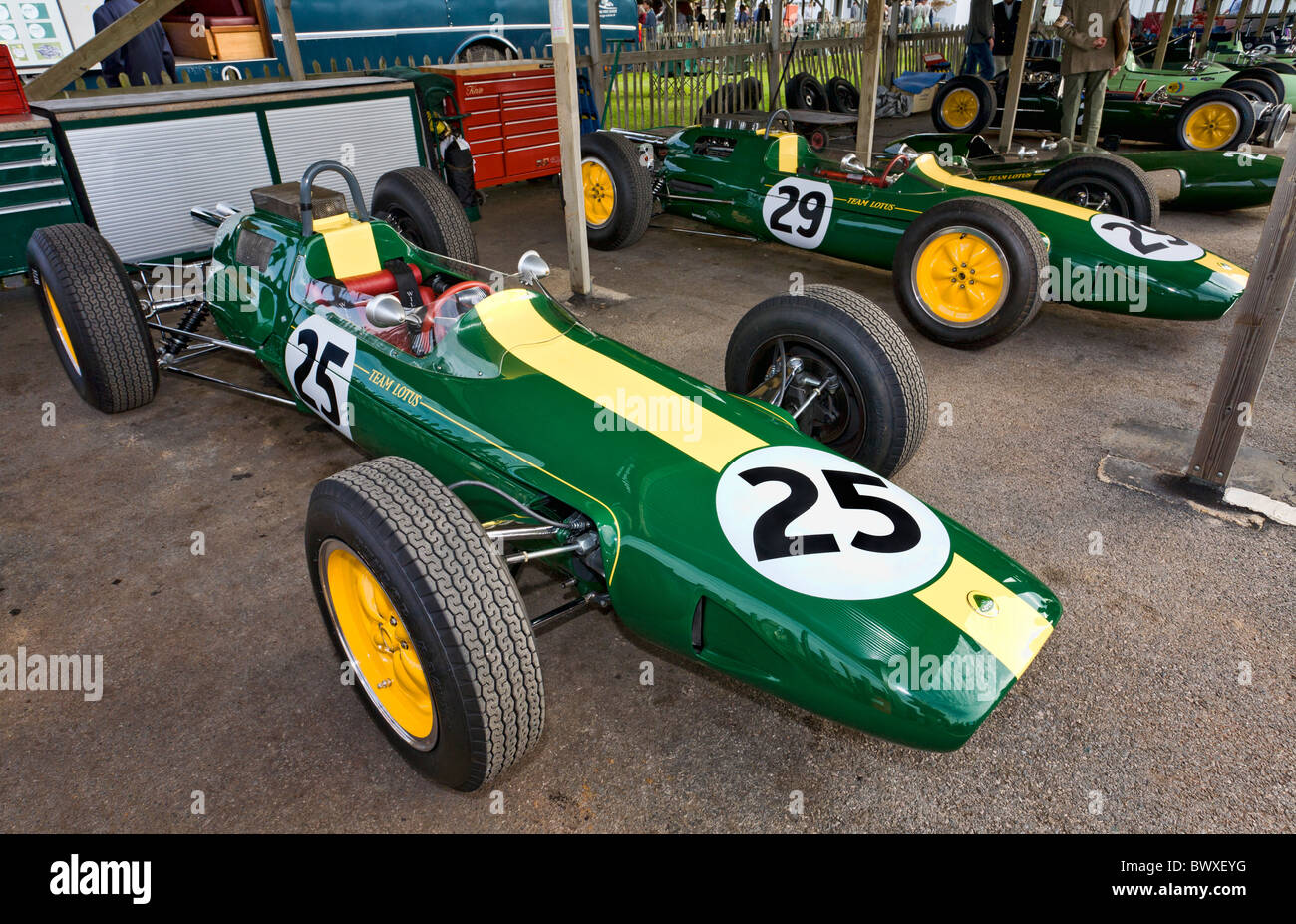 Lotus 25 car hi-res stock photography and images - Alamy