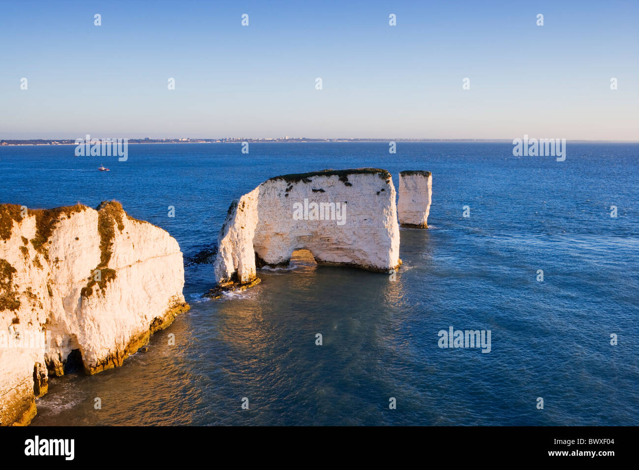 Old harry rock jurassic coast hi-res stock photography and images - Alamy