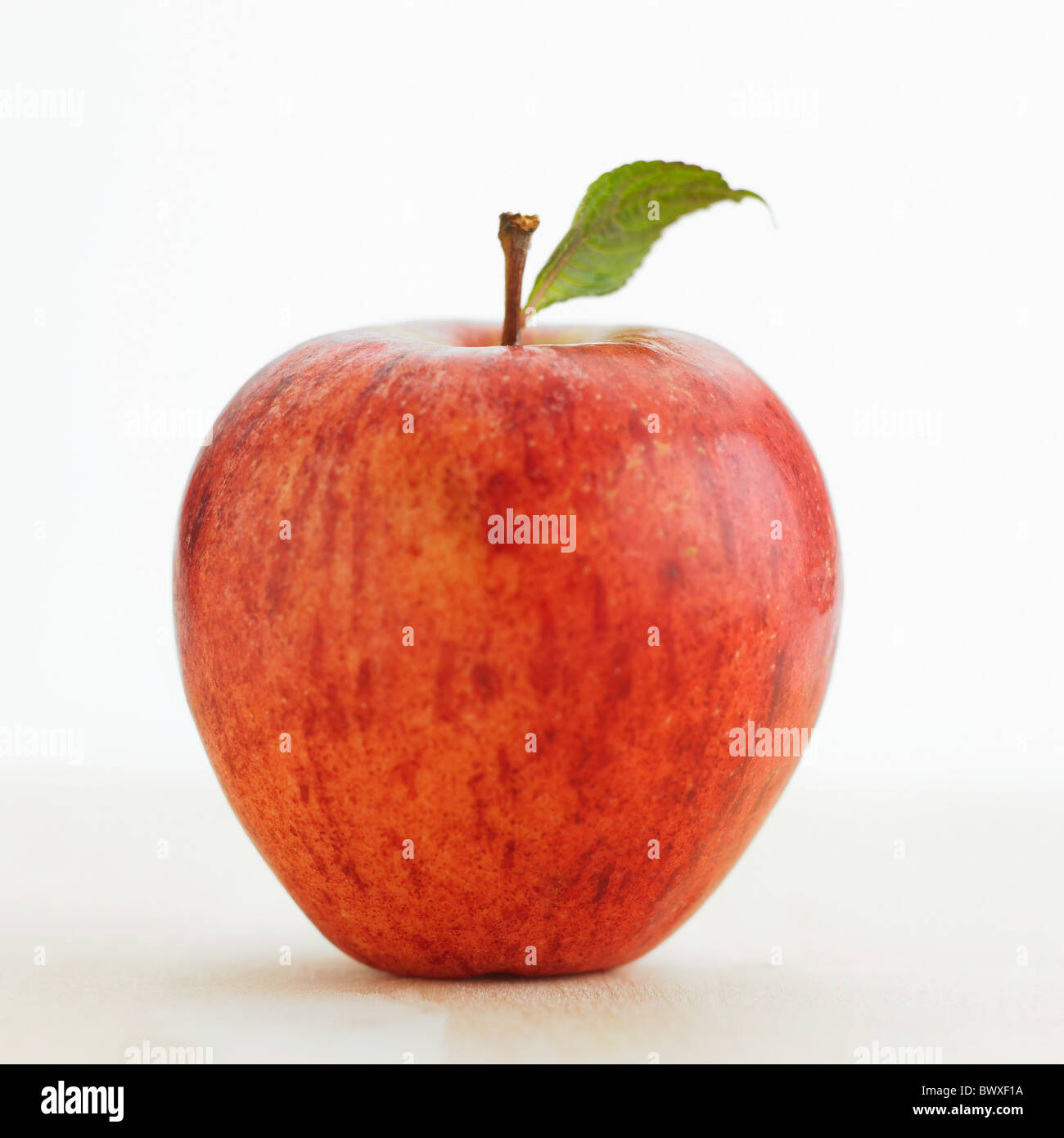 fresh apple on white background Stock Photo - Alamy