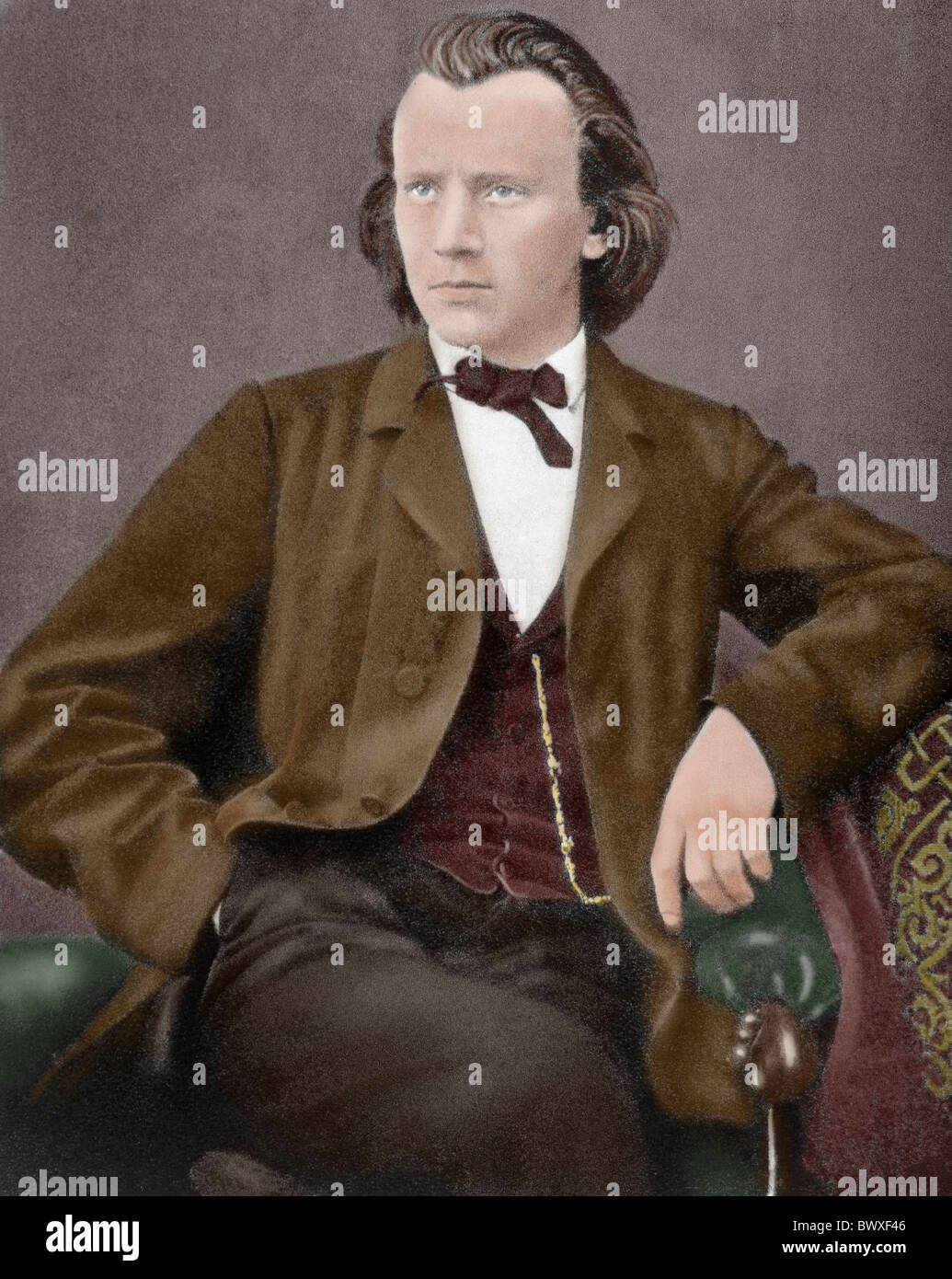 Brahms composer hi-res stock photography and images - Alamy