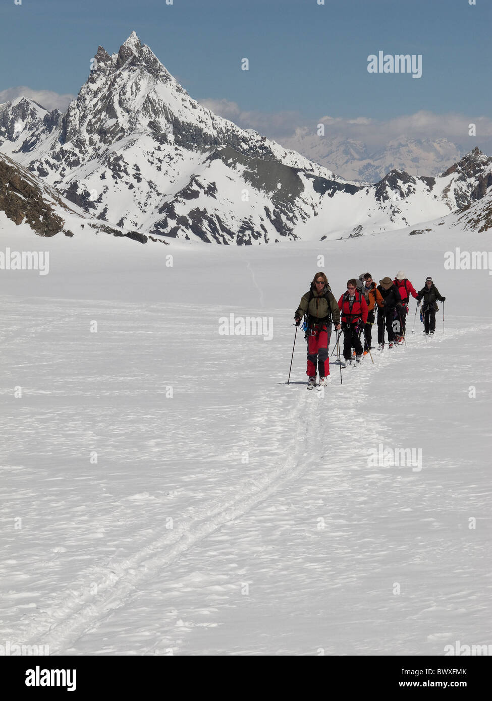 Col du mont rouge hi-res stock photography and images - Alamy