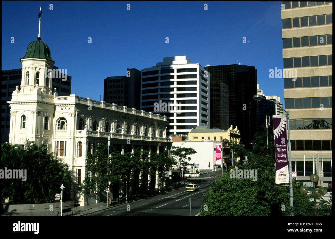 Brisbane buildings hi-res stock photography and images - Alamy