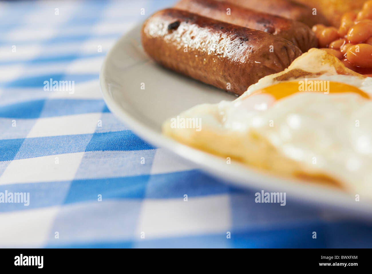 English breakfast menu hi-res stock photography and images - Alamy