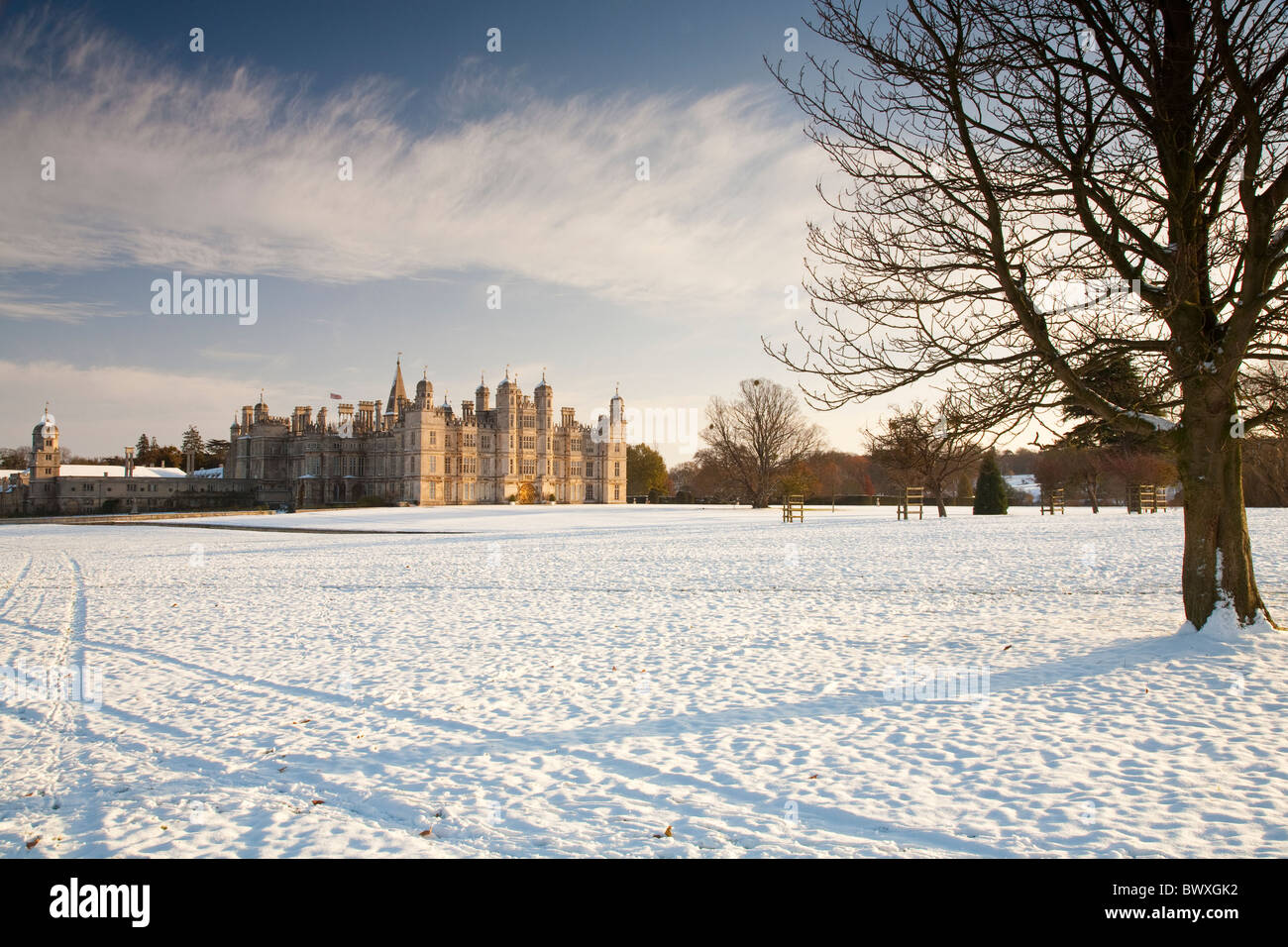 Burghley house hi-res stock photography and images - Alamy