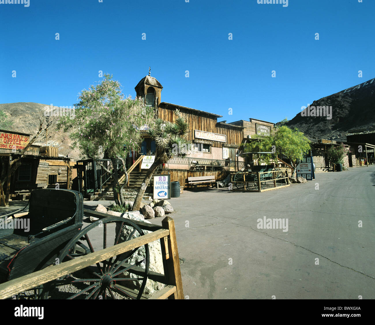 Calico California California ghost town Ghost Town USA America North ...