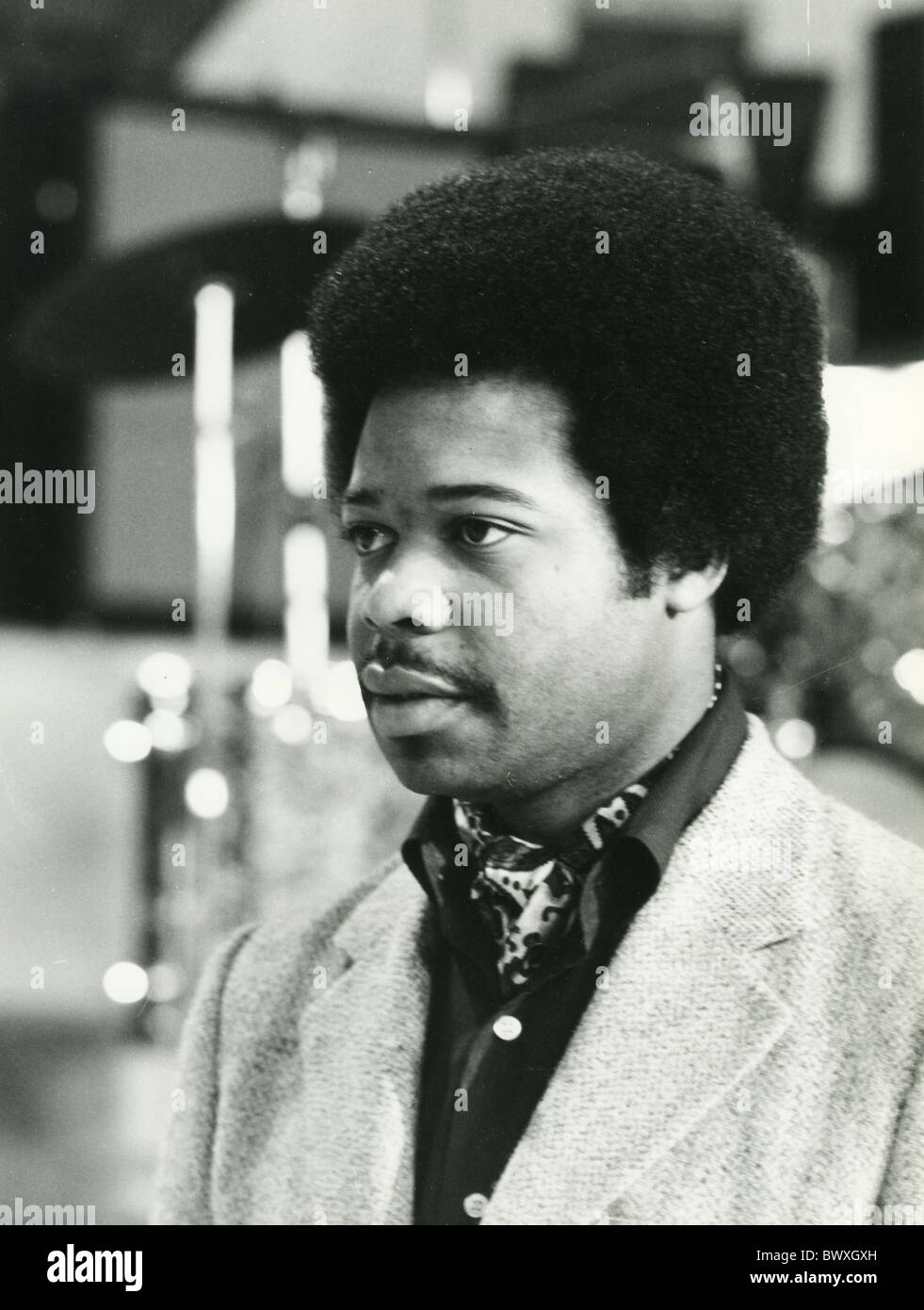 EDWIN HAWKINS (1943-2018) American Gospel singer in 1969 Stock Photo ...