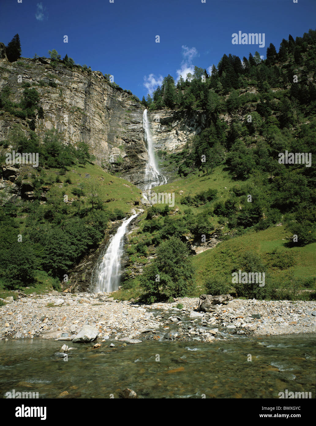 Calanca valley hi-res stock photography and images - Alamy