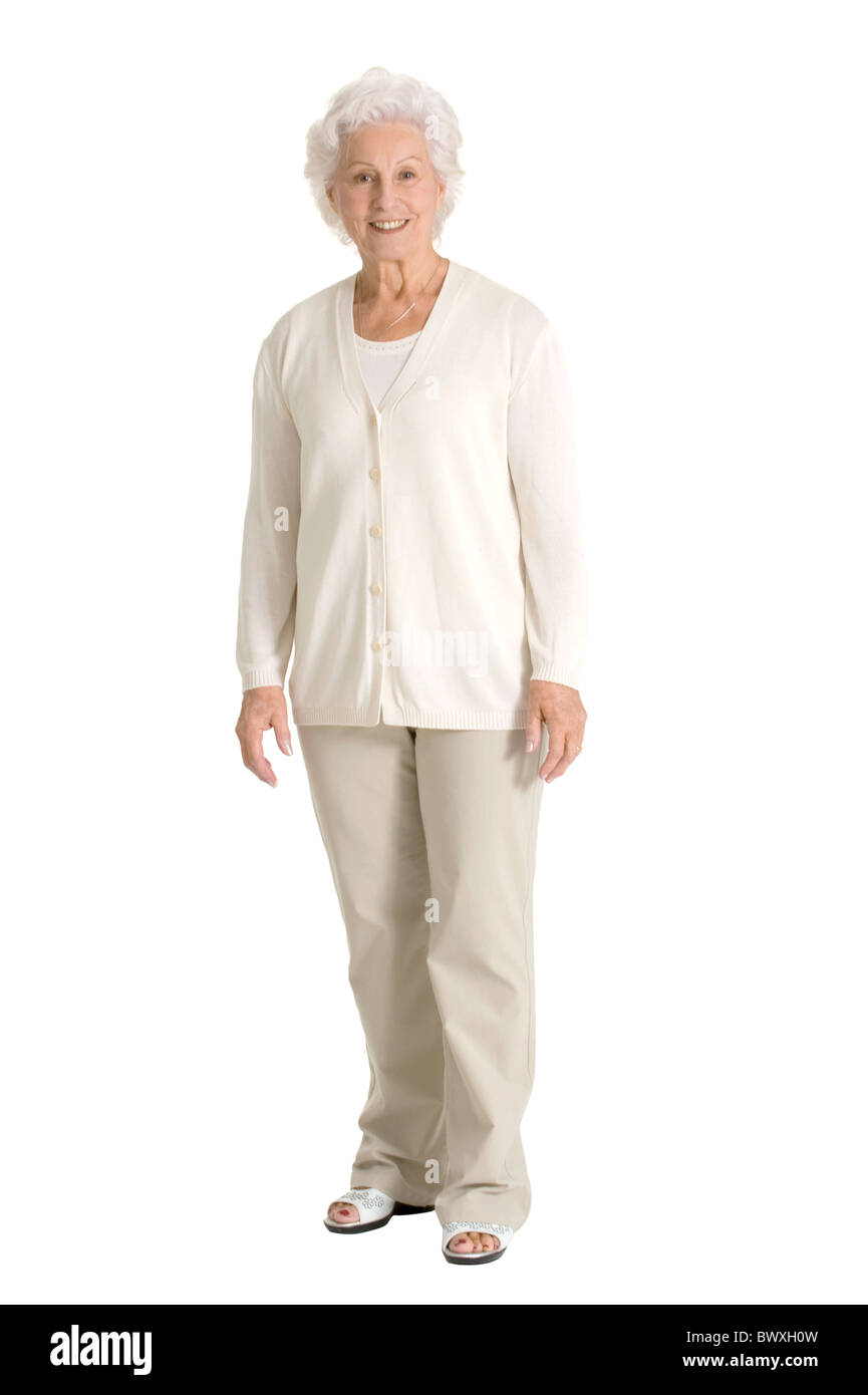 Old woman hands elderly Cut Out Stock Images & Pictures - Alamy