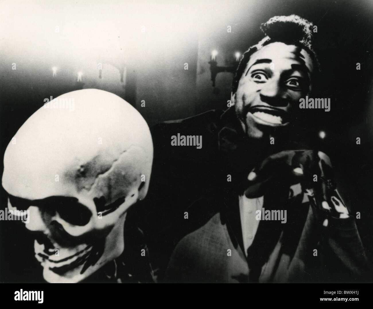 SCREAMIN' JAY HAWKINS (1929-2000) Afro-American singer and actor Stock ...