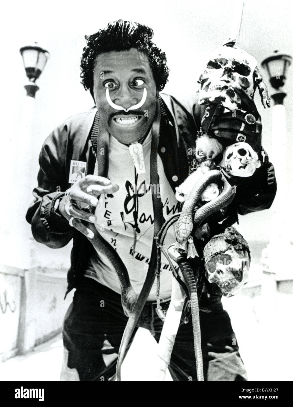 SCREAMIN' JAY HAWKINS (1929-2000) Afro-American singer and actor Stock ...