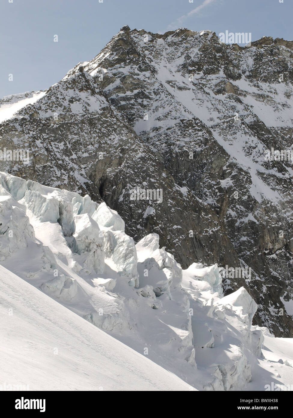 Brenay icefall hi-res stock photography and images - Alamy