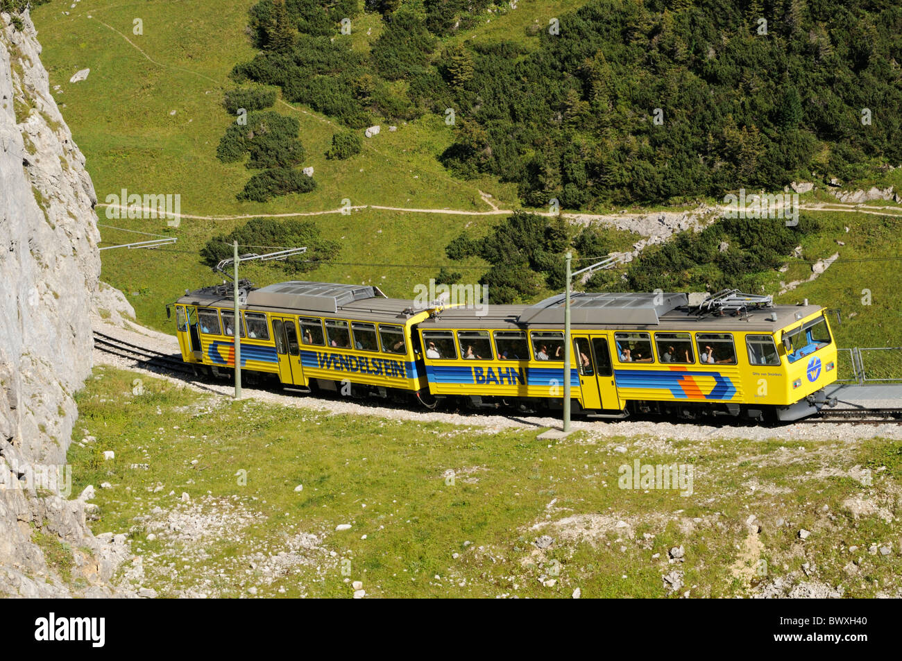 Rack railroad hi-res stock photography and images - Alamy