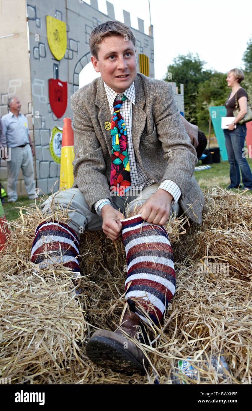 Robert dovers cotswold olimpick games hi-res stock photography and ...