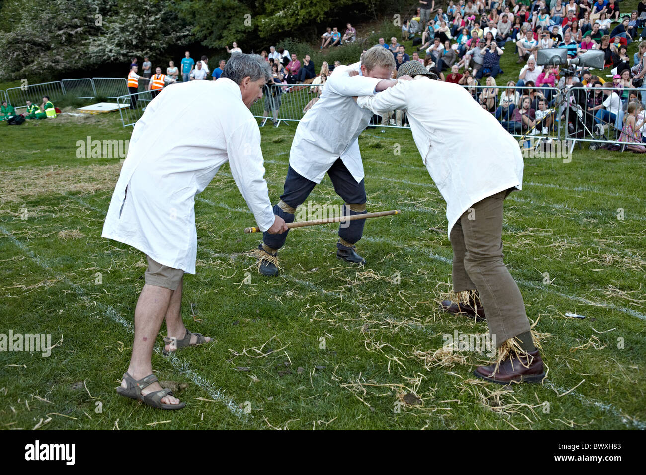 Shin Kicking At Robert Dover's Cotswold Olimpick Games Chipping Camden ...