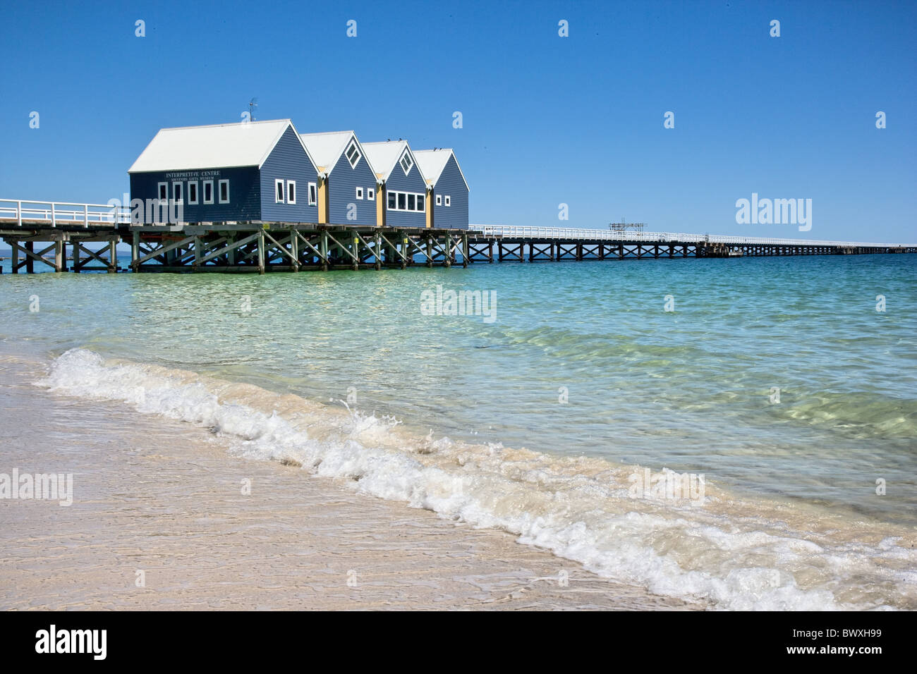Busselton jetty said to be the longest wooden pier in the southern ...