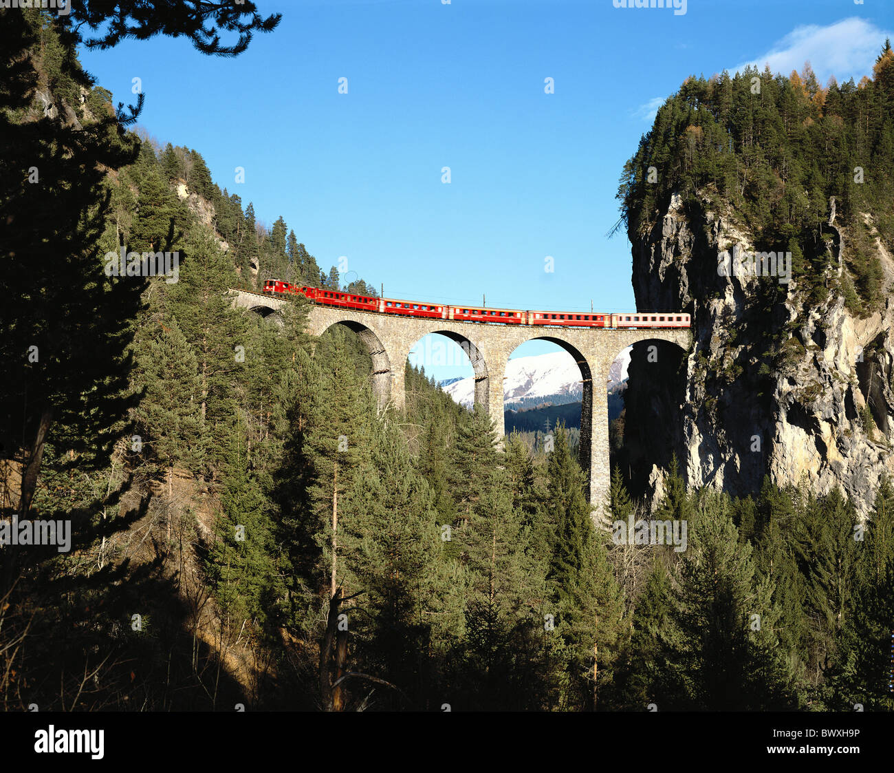 Rhb glacier express hi-res stock photography and images - Alamy