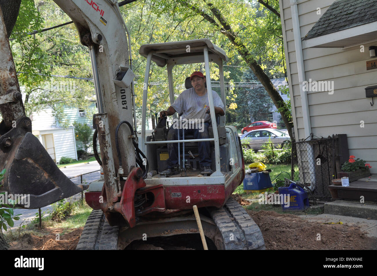 Front end loader hi-res stock photography and images - Alamy