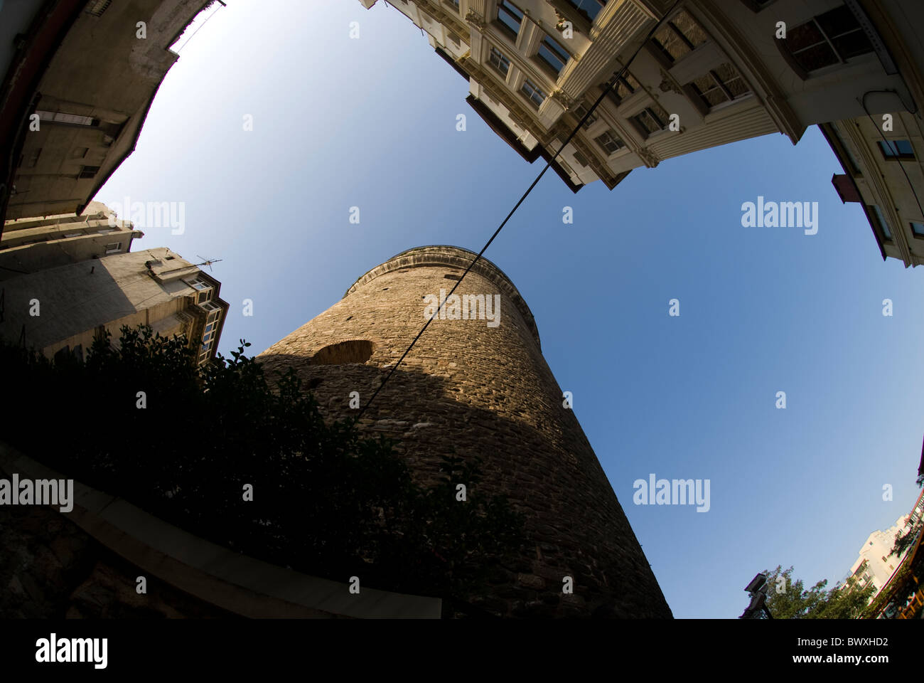Marble tower istanbul hi-res stock photography and images - Alamy