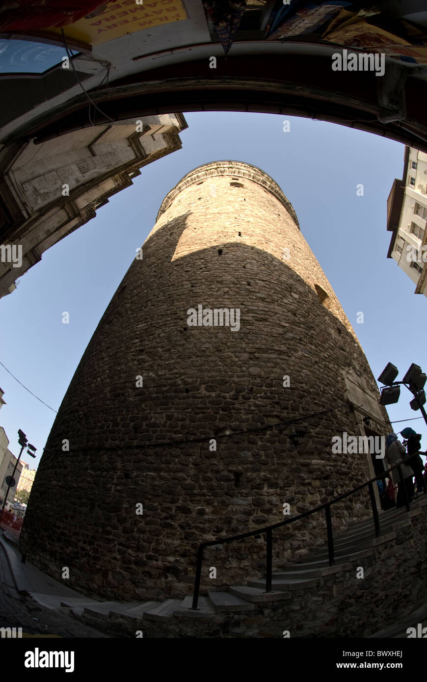 Marble tower istanbul hi-res stock photography and images - Alamy