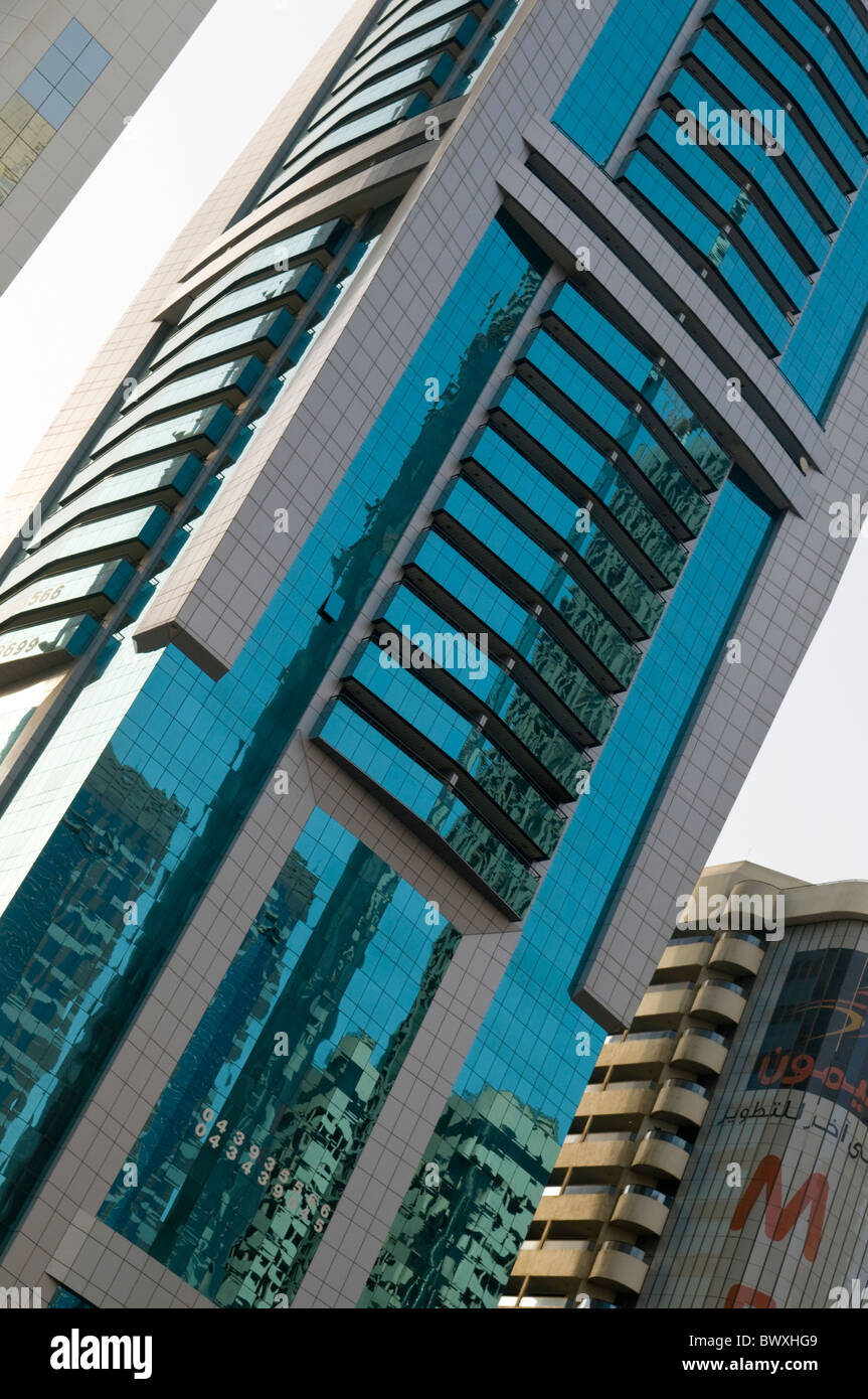 Dubai financial district hi-res stock photography and images - Alamy