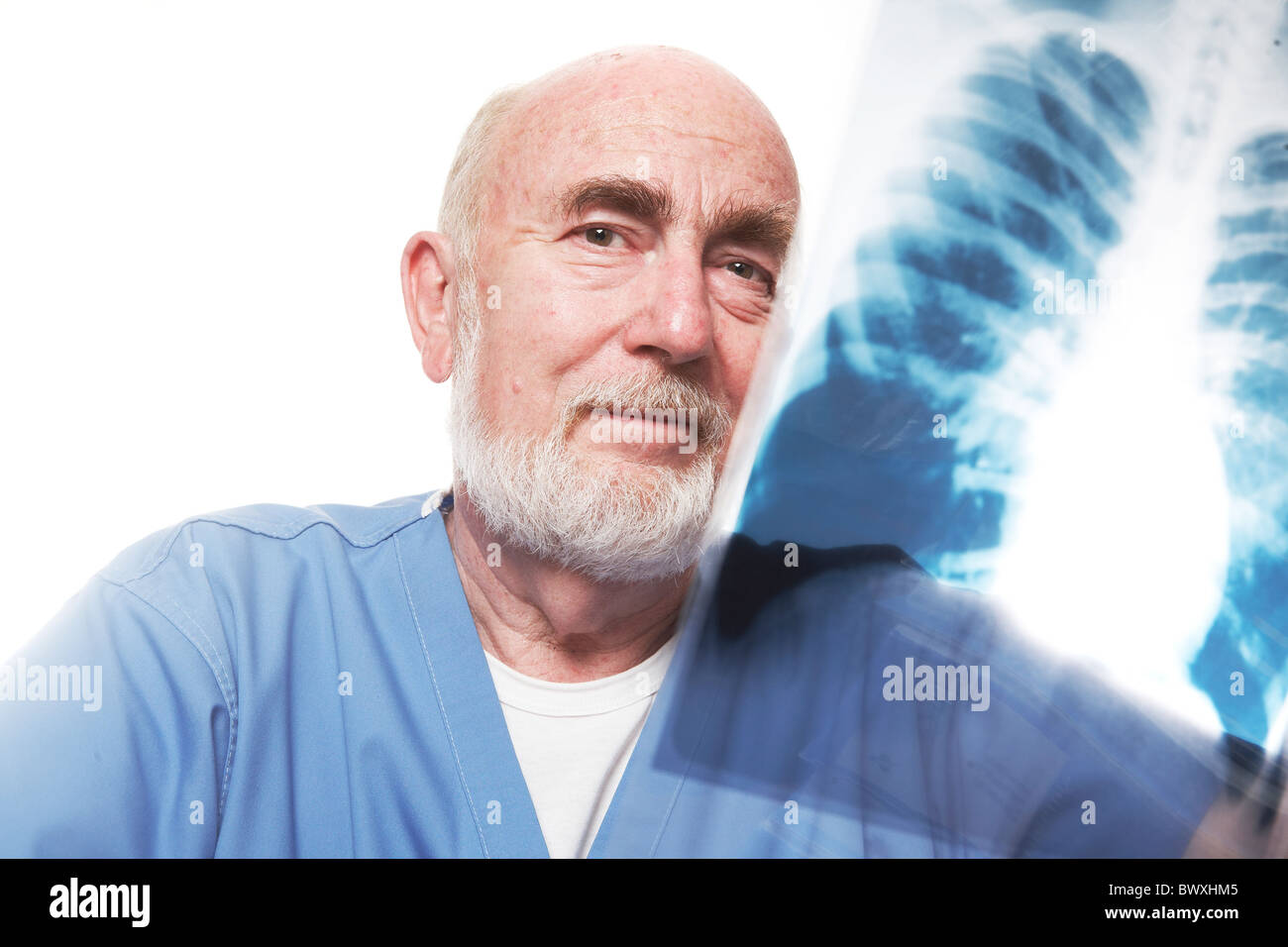 Xray Image Of Human Chest Highres Stock Photo Getty Images