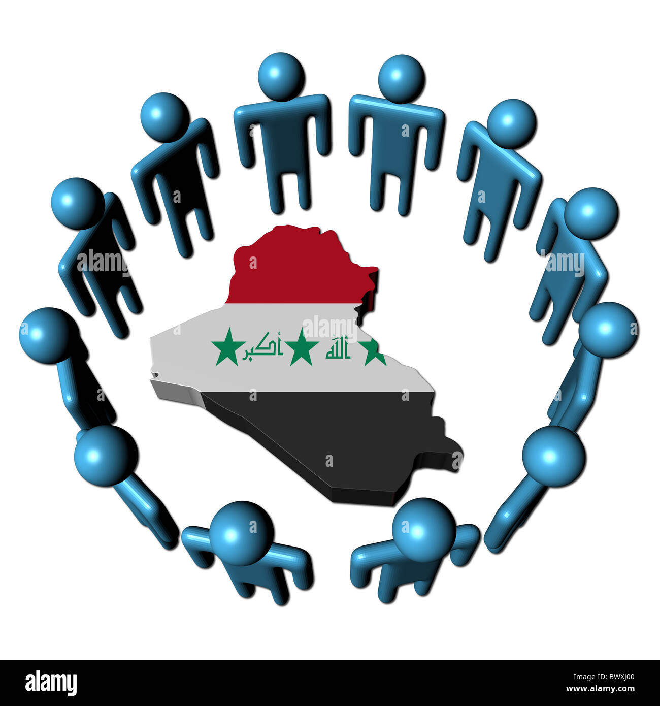 Unemployment iraq hi-res stock photography and images - Alamy