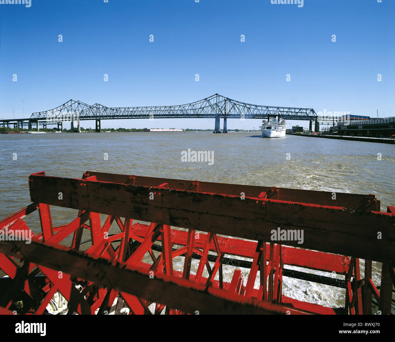holiday ship steamboat Natchez ship steamboat paddle steamer detail ...